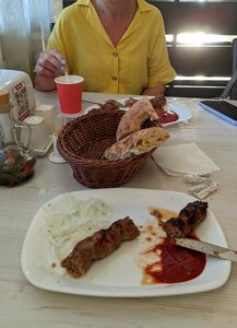 Shashlychny dvor (Parfyonova Street No:20, mikrorayon VRZ), kafe  Barnaul'dan