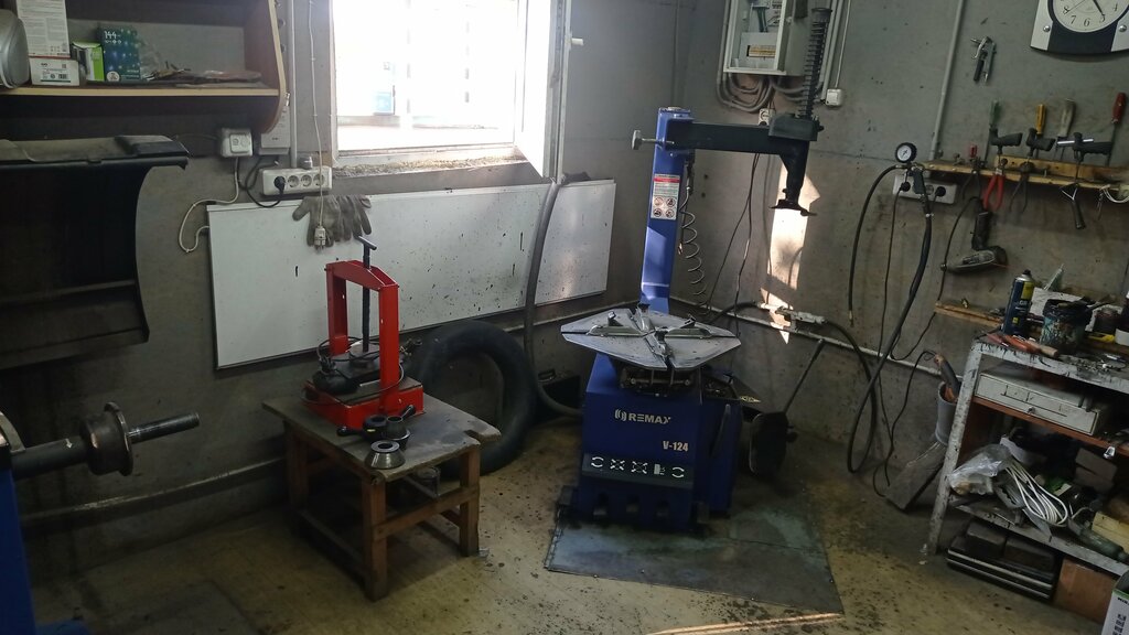 Oto lastik tamiri Вулканизатор 45, Kurgan, foto