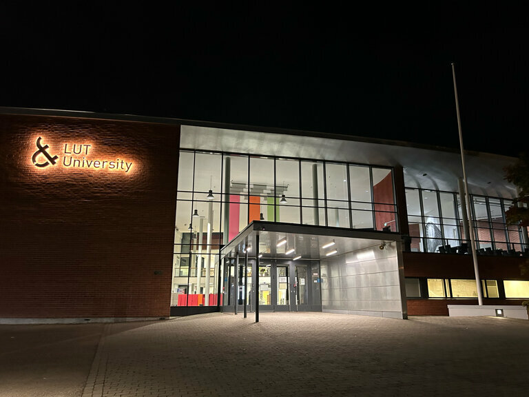 Üniversiteler Lappeenranta Teknoloji, Lappeenranta, foto