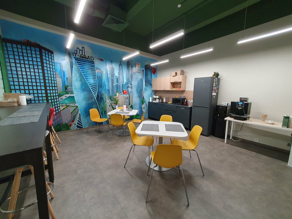 Bilişim firmaları IT-Grad 1 Cloud, Saint‑Petersburg, foto