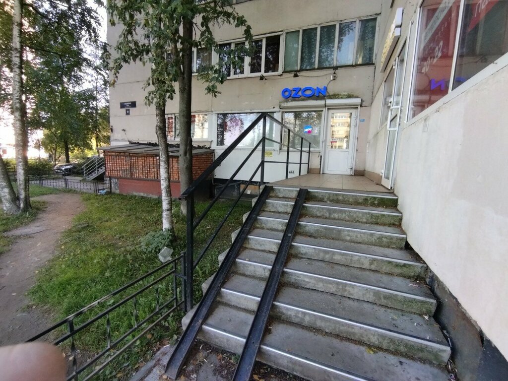 Teslimat noktası Pec, Saint‑Petersburg, foto