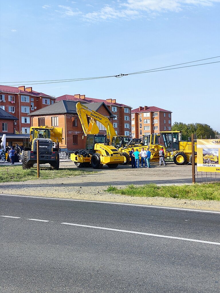 Yol yapım ekipmanları Техстройконтракт, Kırım Cumhuriyeti, foto