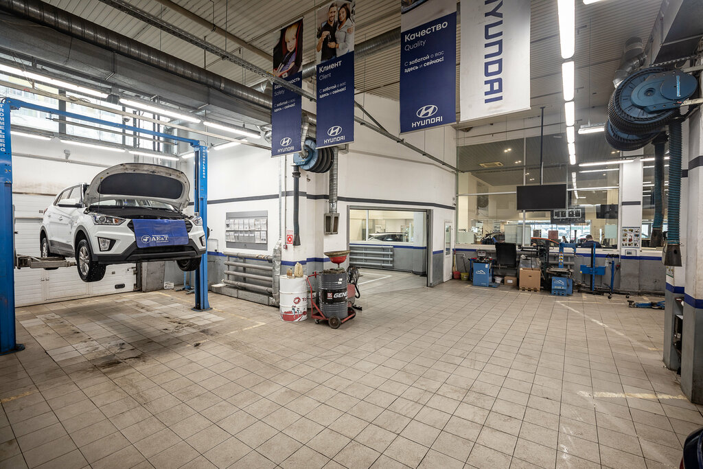 Otomobil servisi AvtoGERMES Service, Moskova, foto