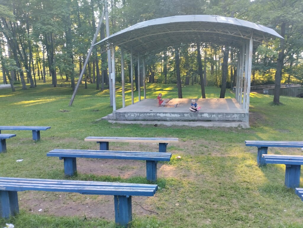 Kültür ve eğlence parkları парк Воропаево, Vitebskaya oblastı, foto