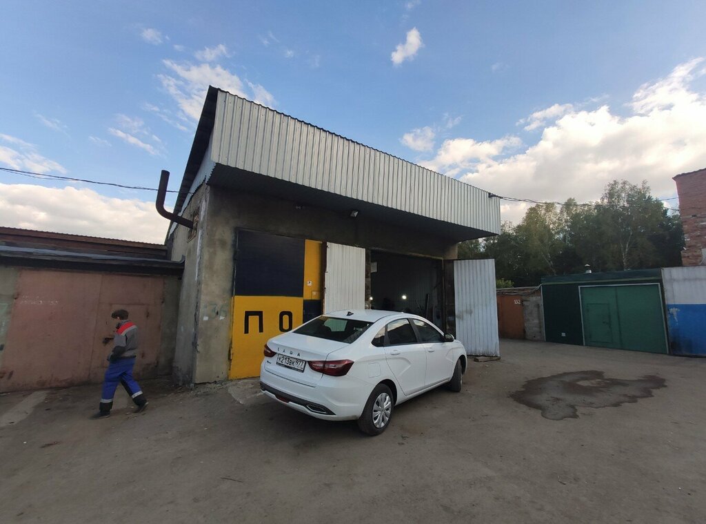 Otomobil servisi У Норика, Omsk, foto