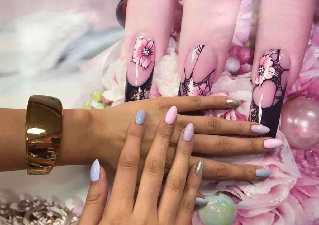 Manikür-pedikür Nail master Alina, Rostov‑na‑Donu, foto