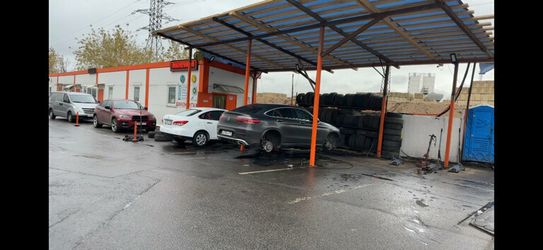 Oto lastik tamiri Шиномонтаж, Vidnoye, foto