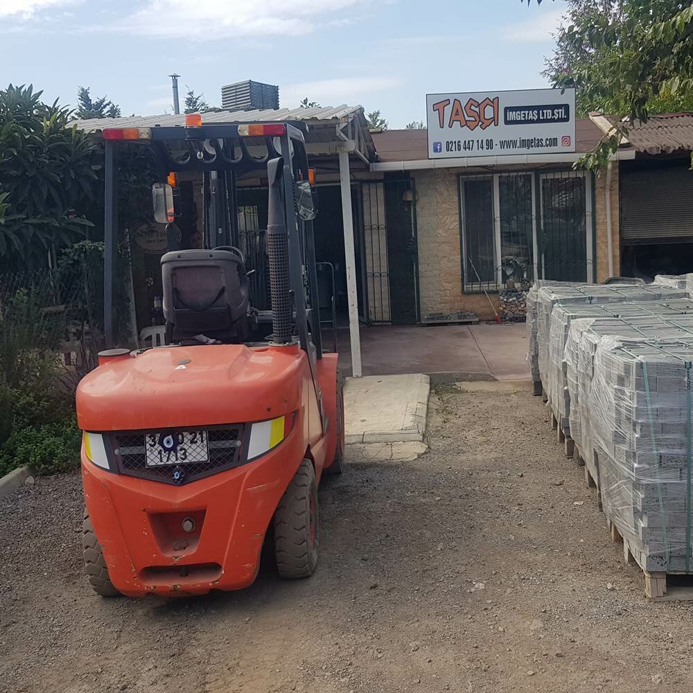 Taş ürünler ve yapılar İmgetaş Madencilik Ltd Şti, İstanbul, foto