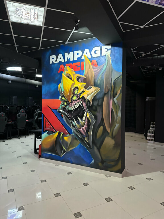 Bilgisayar kulübü Rampage Arena, Feodosya (Kefe), foto