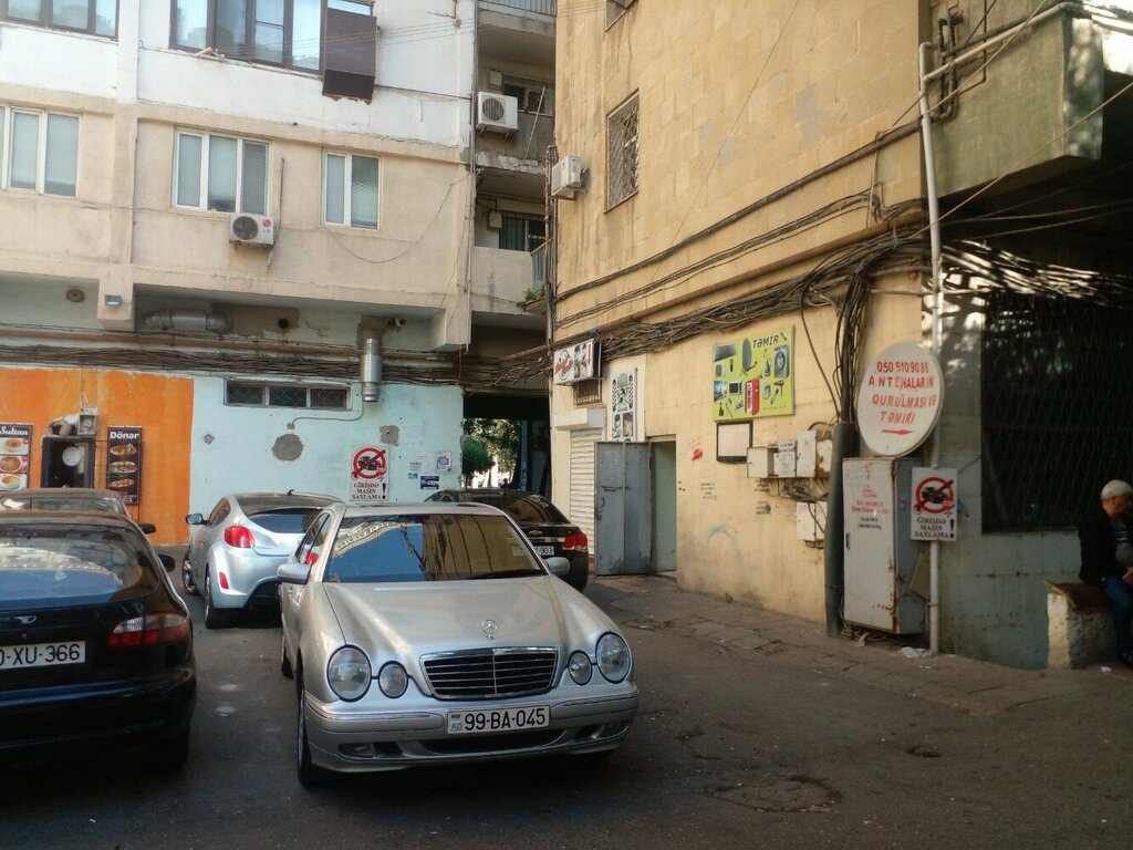 Kuaförler Barbershop, Bakü, foto