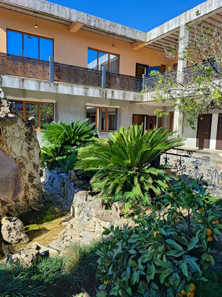 Apartman kompleksi Гостевой дом Maestro Gagra, Gagra, foto
