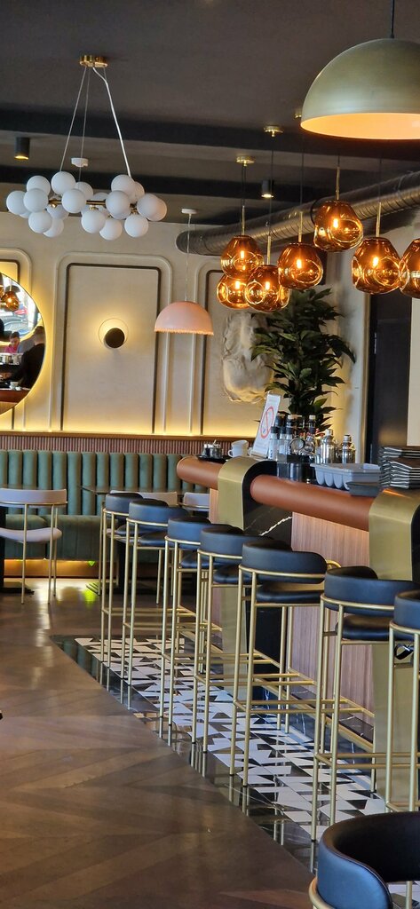 Restoran Restaurant Gatsby, Dünya, foto