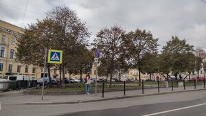 Semyonovskiy Park (Saint Petersburg, Gorokhovaya Street), kültür ve eğlence parkları  Saint‑Petersburg'dan