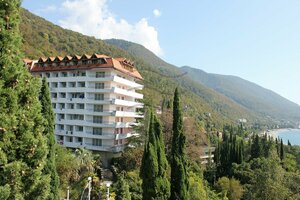Колхида (ulitsa Geroyev 16 Marta No:9), otel  Gagra'dan