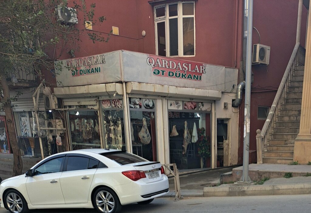 Kasap, şarküteri Qardaşlar, Bakü, foto
