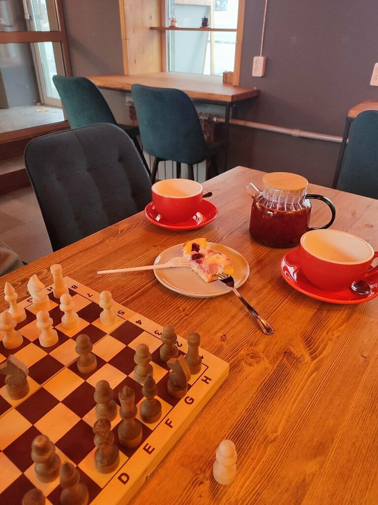 Kahve dükkanları Японский кот, Saratov, foto