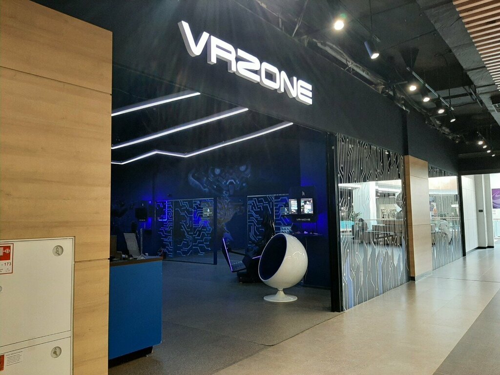 Sanal gerçeklik kulübü Vr Zone, Izhevsk, foto
