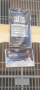 Igreja Missão Evangélica Pleno de Alegria (Luanda Province, Municipality of Kilamba Kiaxi, Golf I), protestan kilisesi  Loanda'dan
