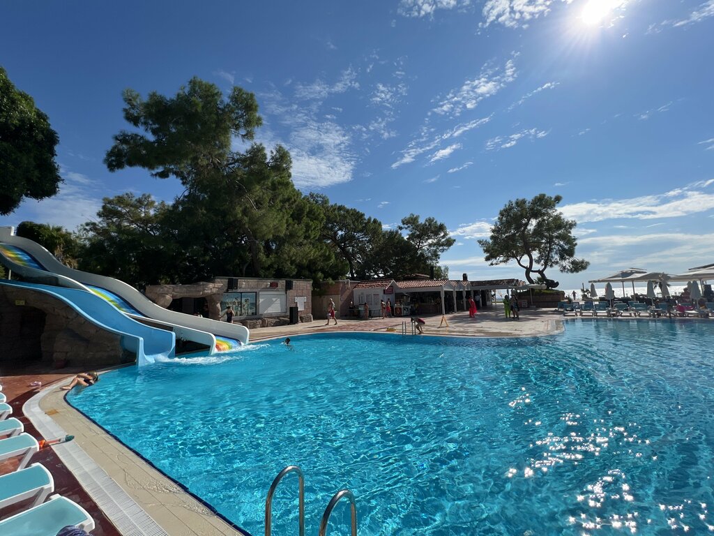 Plaj Tui Fun And Sun Club Plajı, Kemer, foto