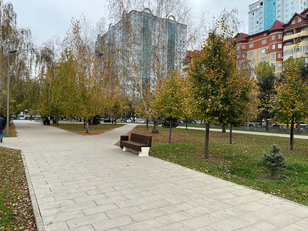 Kültür ve eğlence parkları парк Нефтяников, Grozni, foto