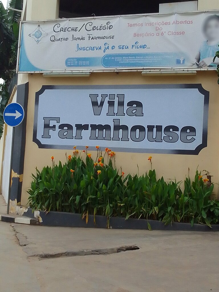 Yüksekokul Colégio Quatro Irmãs Farmhouse, Loanda, foto