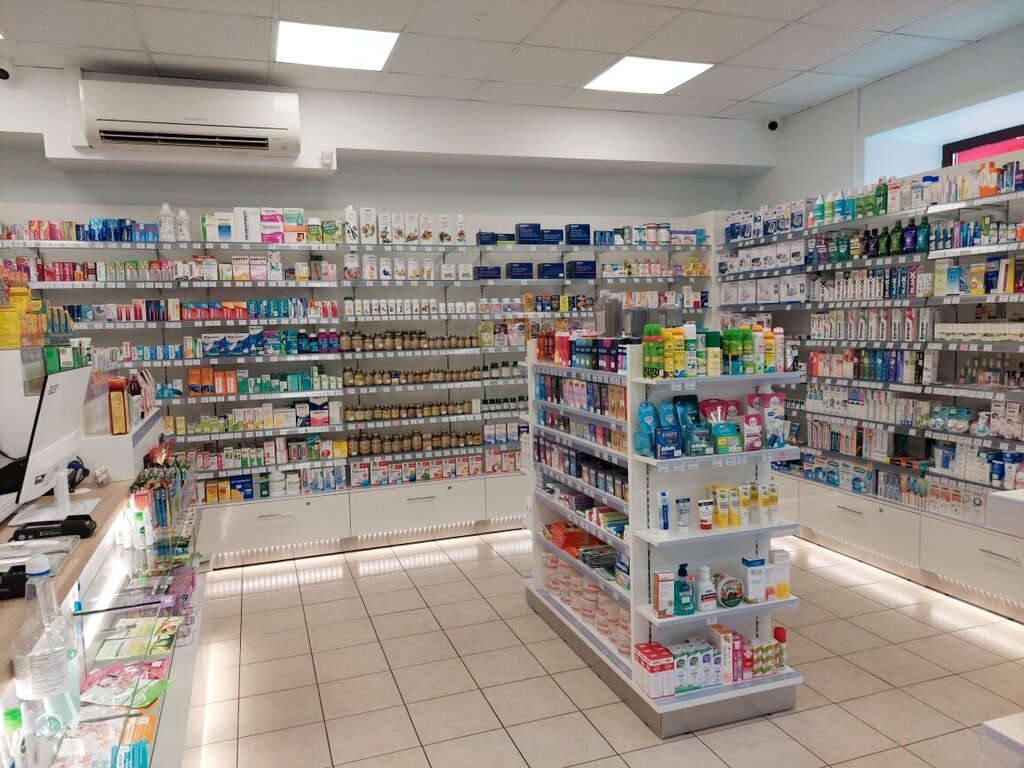 Eczaneler Mirofarm, Moskova, foto
