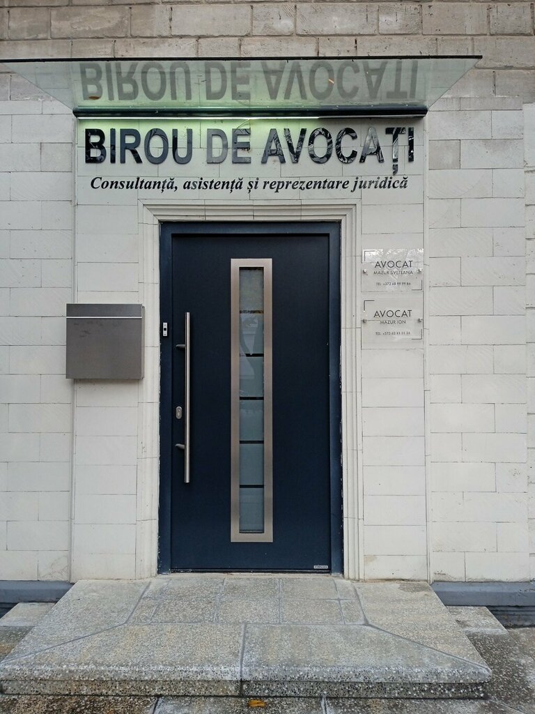 Avukatlar Birou de avocati, Kişinev, foto