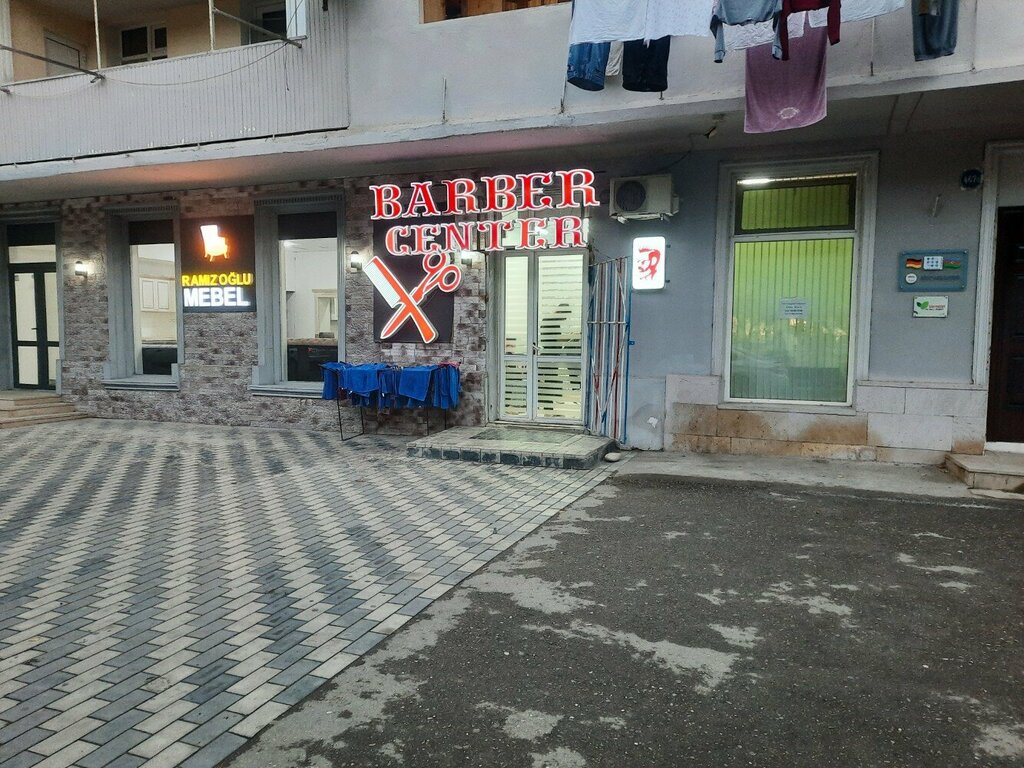 Berberler Barber center, Sumgayıt, foto