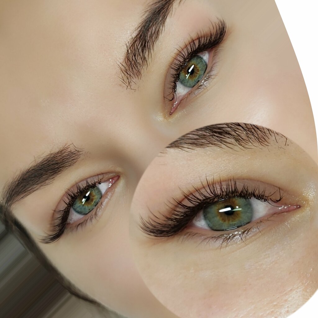 Kaş ve kirpik salonu Eyelash extensions, Krasnodar, foto
