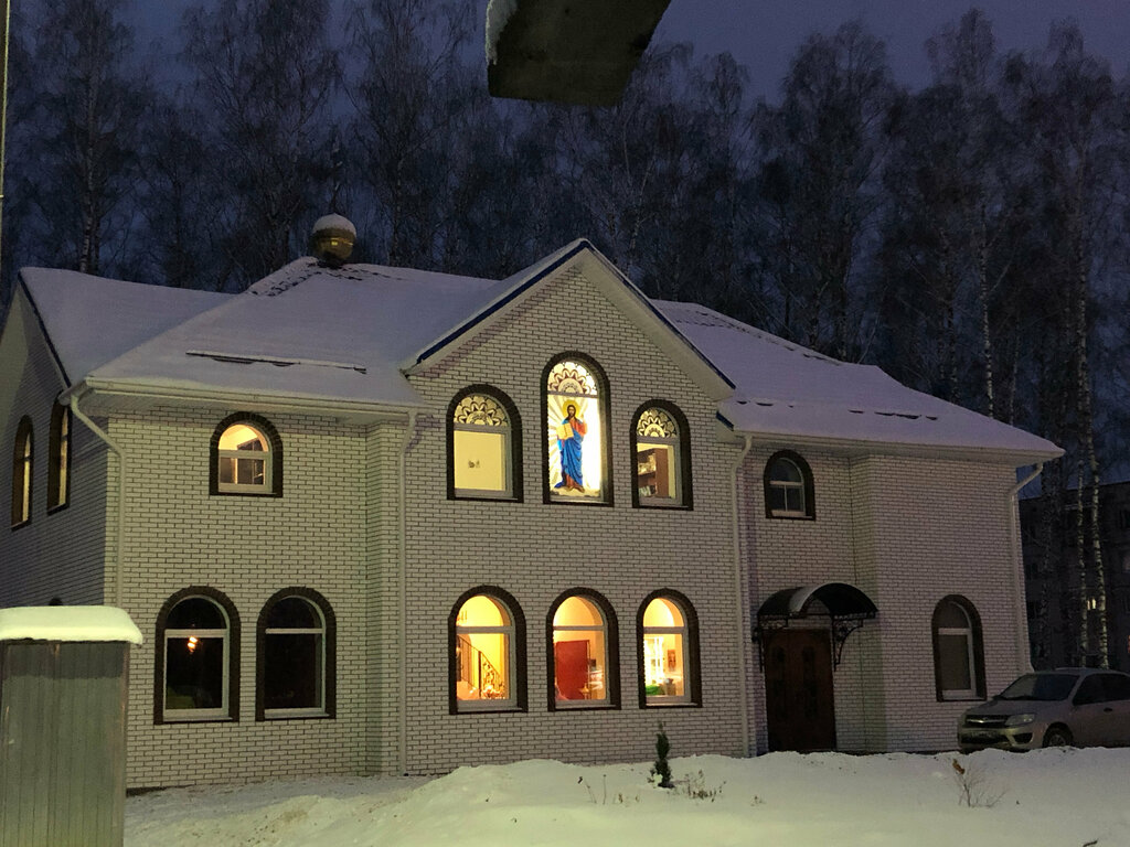 Ortodoks kiliseleri Церковь Владимирской иконы Божией Матери, Suvorov, foto