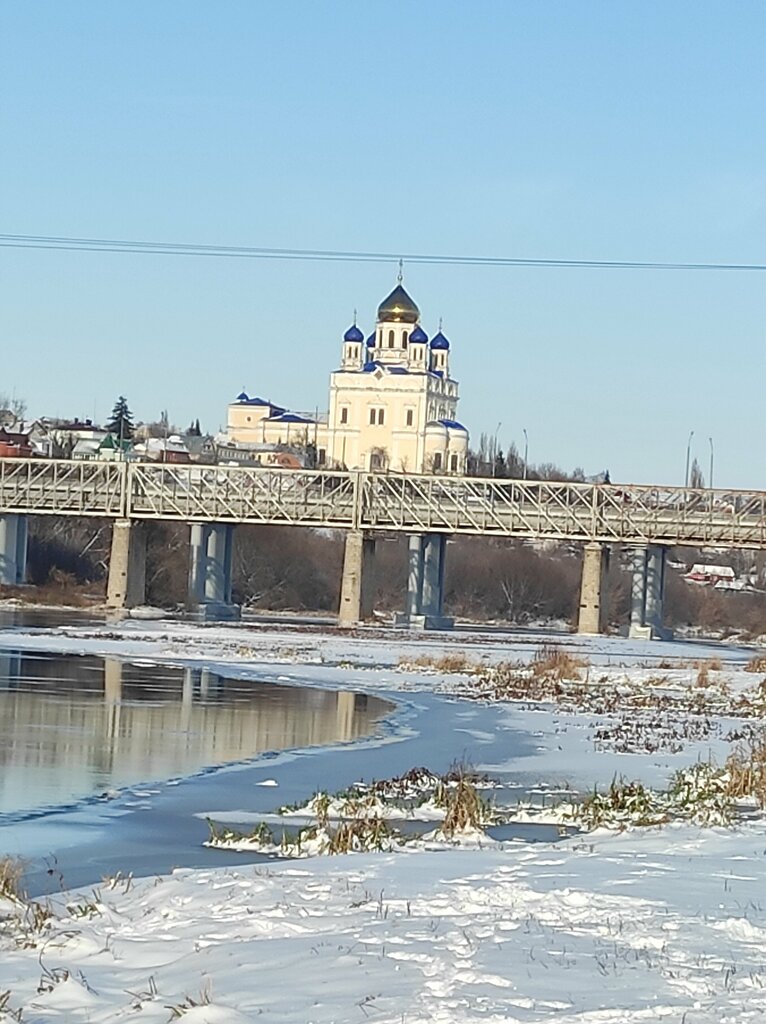 Turistik yerler Железнодорожный мост с панорамным видом, Yelets, foto