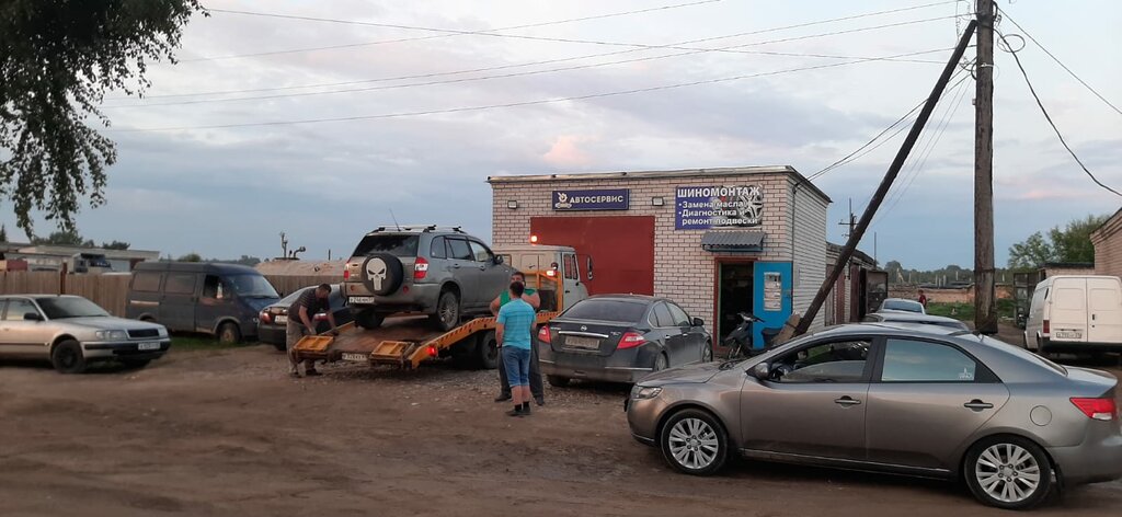 Otomobil servisi Автосервис, Staritsa, foto