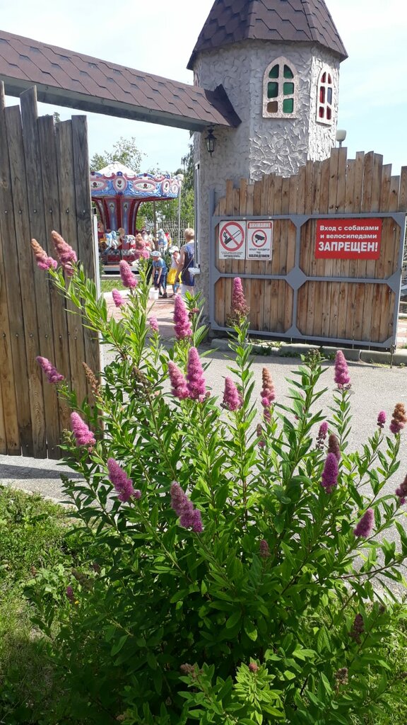 Lunapark Парк аттракционов, Snejinsk, foto
