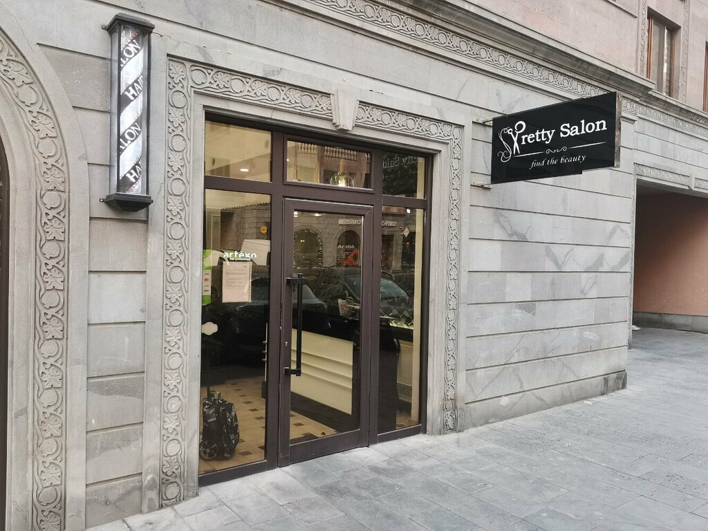 Güzellik salonu Pretty salon, Erivan, foto
