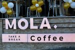 Mola Cafe (Gerzele Mah., İbrahim Cengiz Cad., No:72, Merkezefendi, Denizli), kafe  Denizli'den