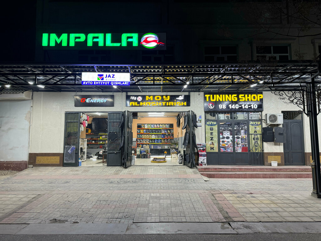 Otomobil yedek parçaları Impala Tuning Shop, Andican, foto