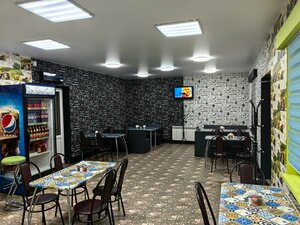 Шашлычная (Volodarskoye shosse No:1, Zelyonaya Sloboda Village), kafe  Moskova ve Moskovskaya oblastından
