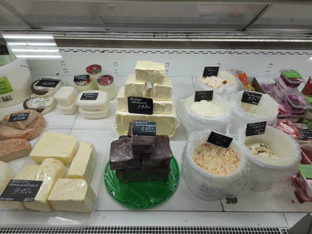 Süt ürünleri satış mağazaları Молочный Фермер, Moskova ve Moskovskaya oblastı, foto