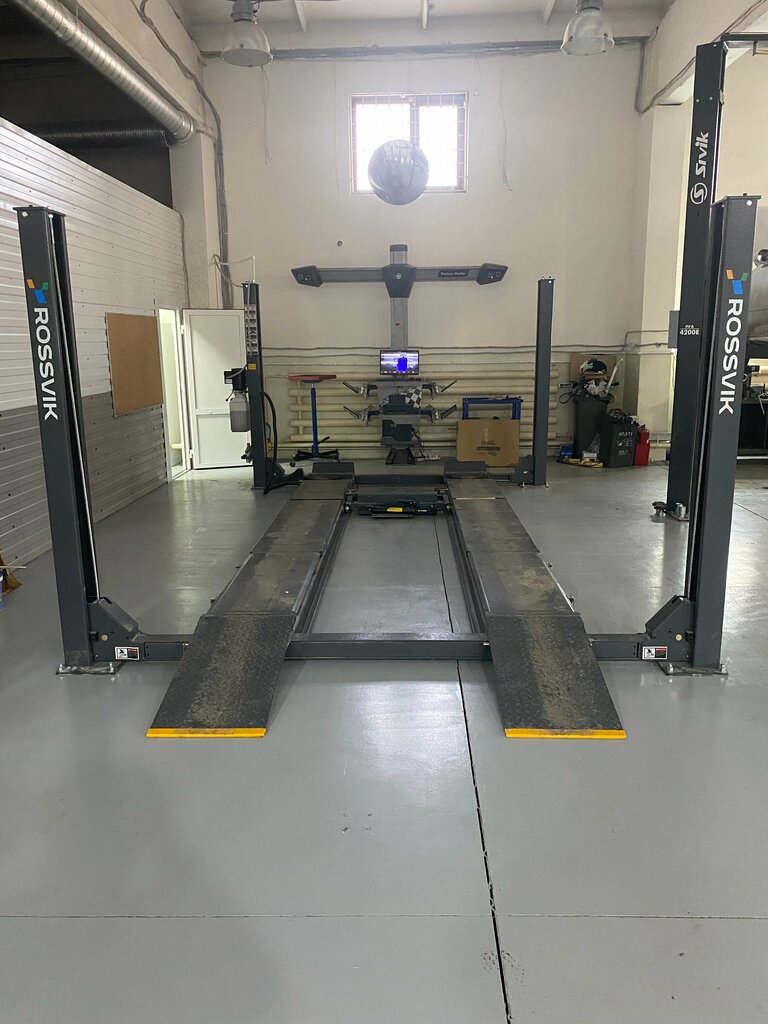 Otomobil servisi Korea Service, Kemerovo, foto