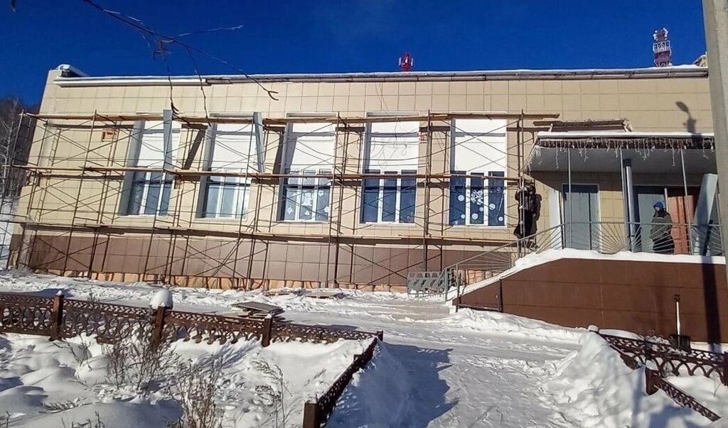 Kültür ocakları Dom Kultury pgt. Leninsk, Çeliabinskaya oblastı, foto