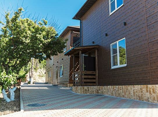 Otel Коттеджи у моря, Krasnodarski krayı, foto