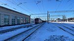 Gatchina-Tovarnaya-Baltiiskaya Station (Leningrad Region, Gatchina, Prioratskiy), tren istasyonu  Gatchina'dan