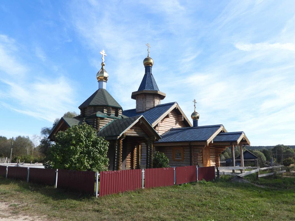 Ortodoks kiliseleri Покровская церковь, Mordovya, foto