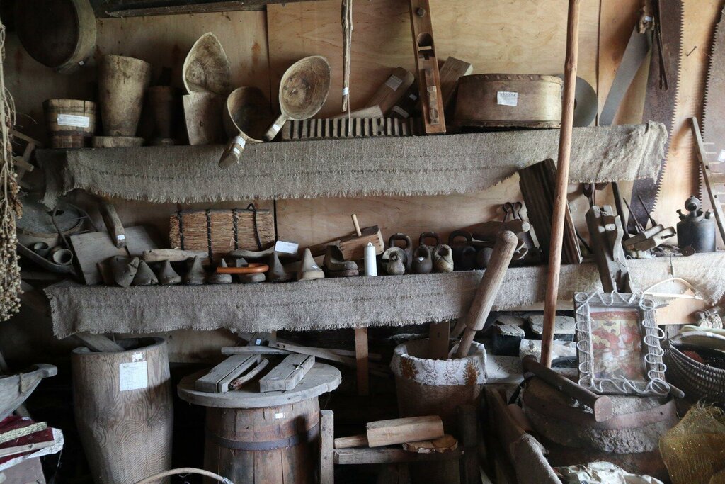 Müzeler ve sanat galerileri Музей сялянскага быту, Minskaya oblastı, foto