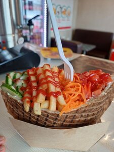 Nur Dener (Telmana Street No:30А/2, mikrorayon Zelyonaya Roshcha), fast food  Krasnoyarsk'tan