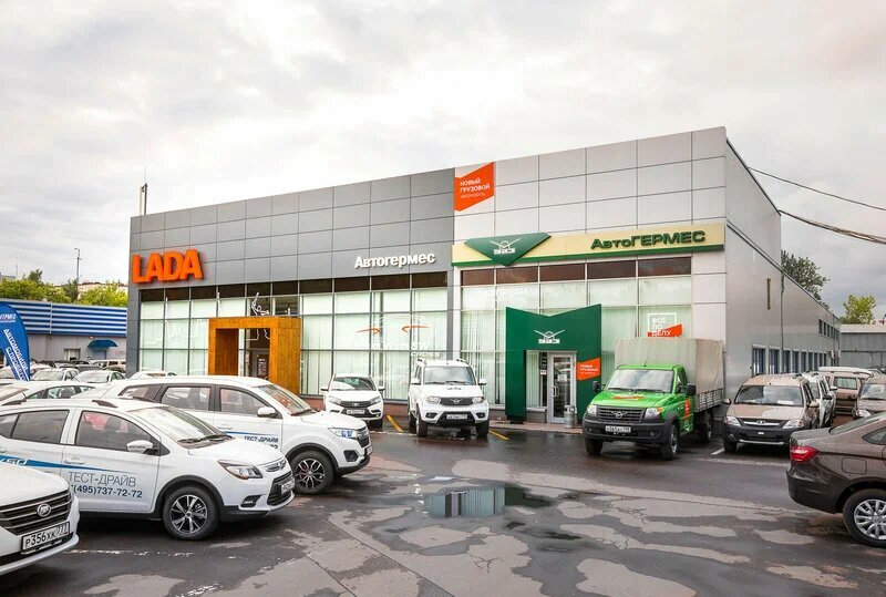 Otomobil servisi АвтоГЕРМЕС сервис Kaiyi, Moskova, foto