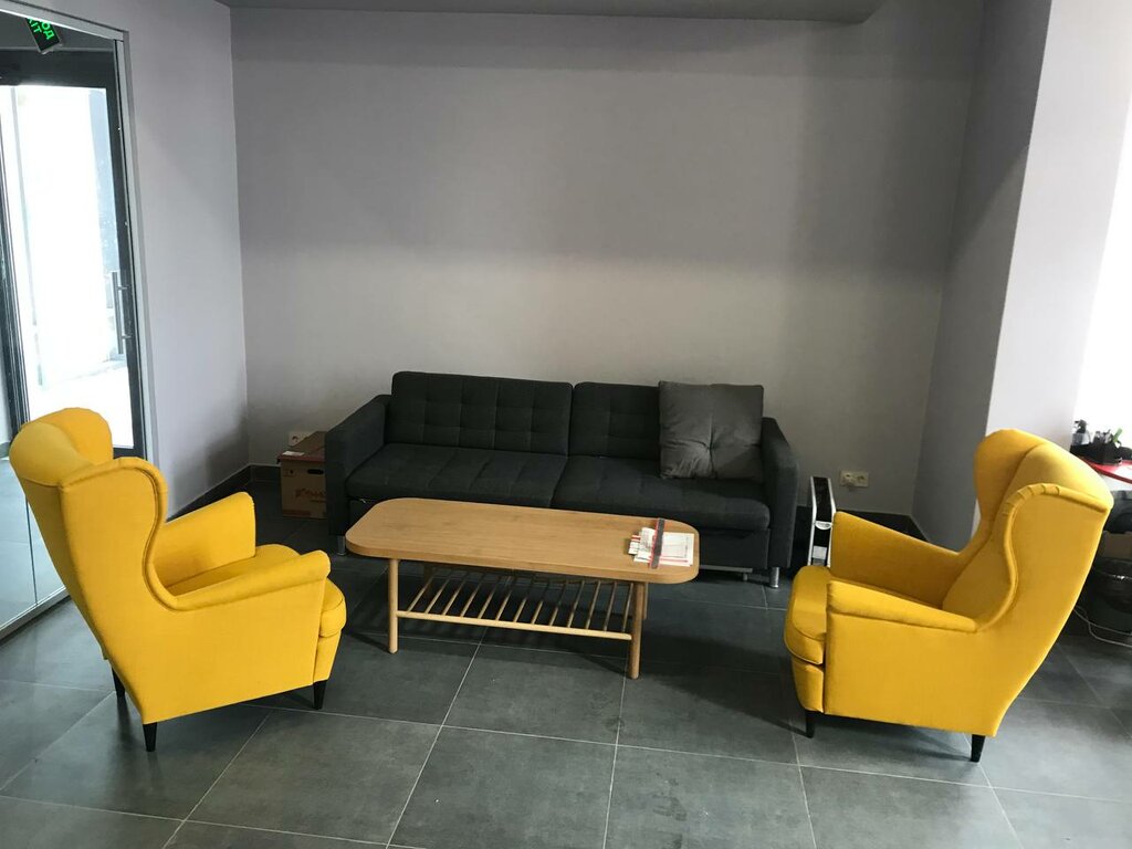 Yeni yerleşim alanlarındaki daireler Est-a-Tet, M1 Skolkovo, Moskova ve Moskovskaya oblastı, foto
