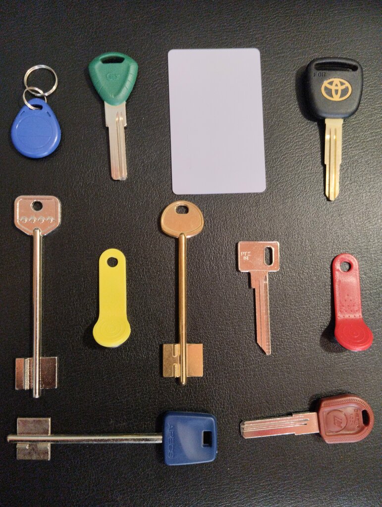 Metal eşya tamircileri Ключи и мормышки, Gorno‑Altaysk, foto