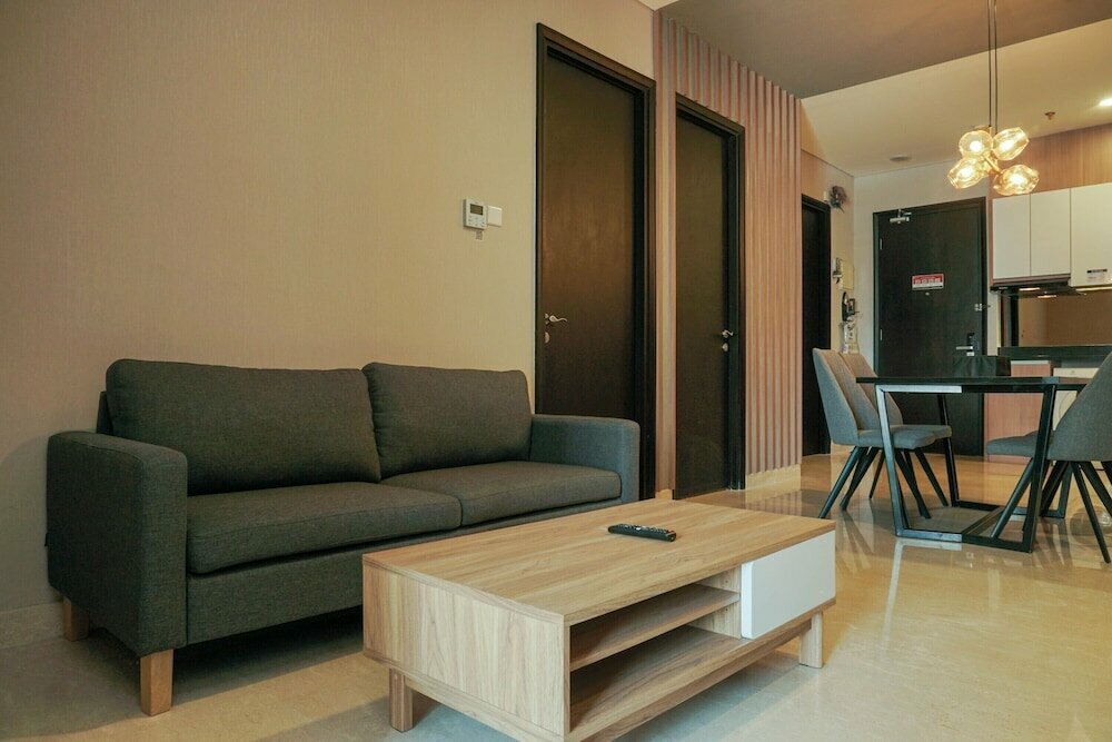 Otel Luxurious 2br at Sudirman Suites Apartment, Cakarta, foto