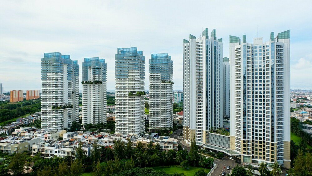 Otel Exclusive 2br Springhill Terrace Residences, Cakarta, foto